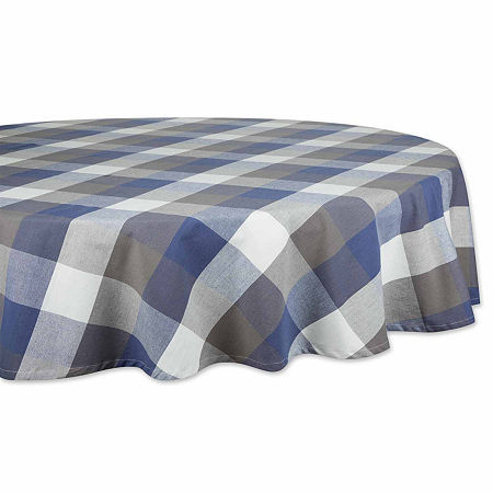 Click here for Design Imports French Blue Tri Color Check Tablecl... prices