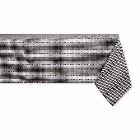 Click here for Design Imports Black Farmhouse Gingham Tablecoth... prices