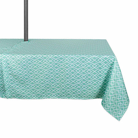 Click here for Design Imports Aqua Diamond Outdoor With Zipper Ta... prices