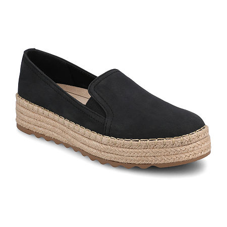 Click here for Journee Collection Womens Catalina Slip On Round T... prices