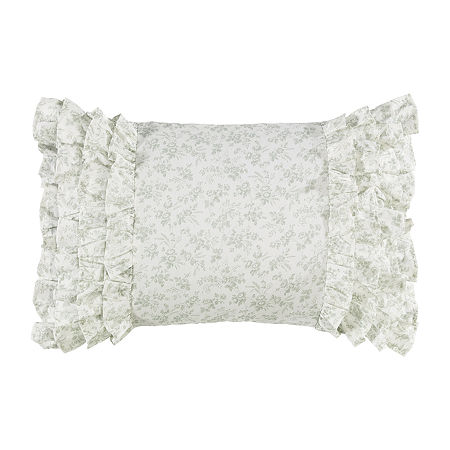 Click here for Laura Ashley Harper Green 14x20 Decorative Pillow... prices