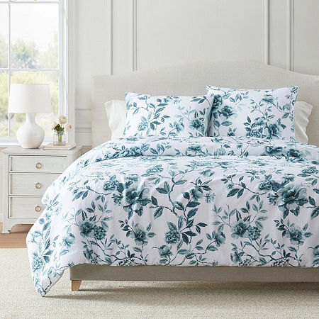 Click here for Martha Stewart Easy Care Comforter Set  One Size... prices