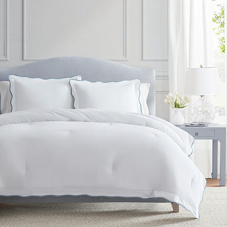 Click here for Martha Stewart Easy Care Duvet Cover Set  One Size... prices
