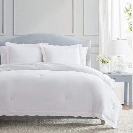 Click here for Martha Stewart Easy Care Duvet Cover Set  One Size... prices