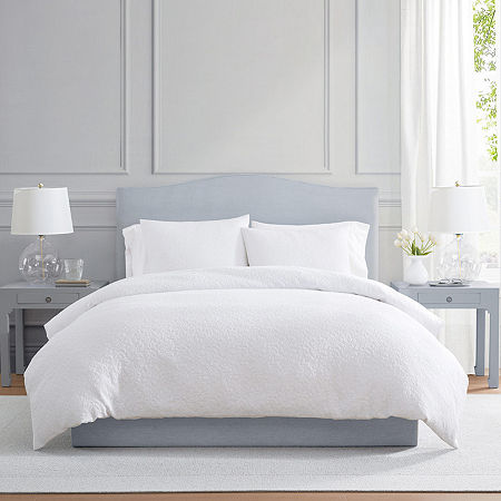 Click here for Martha Stewart Easy Care Duvet Cover Set  One Size... prices