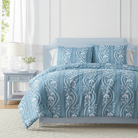 Click here for Martha Stewart Easy Care Duvet Cover Set  One Size... prices