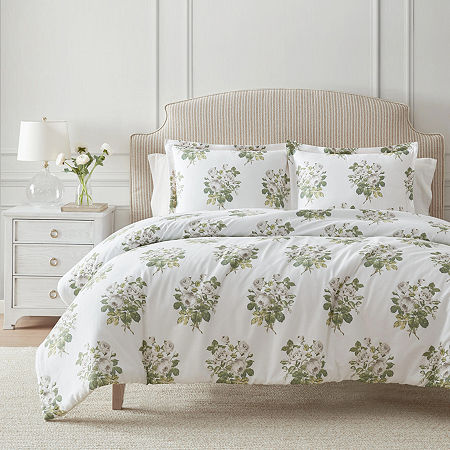 Click here for Martha Stewart Easy Care Duvet Cover Set  One Size... prices