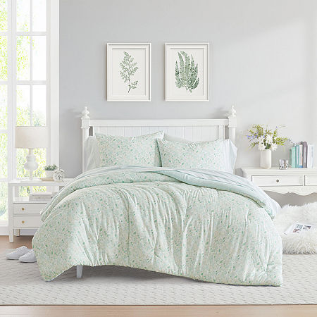 Click here for Laura Ashley Quartet Easy Care Comforter Set  One... prices