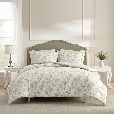 Click here for Laura Ashley Walled Garden Easy Care Comforter Set... prices