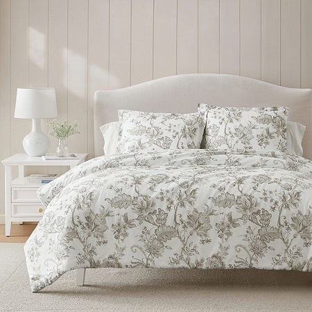 Click here for Martha Stewart Easy Care Comforter Set  One Size... prices