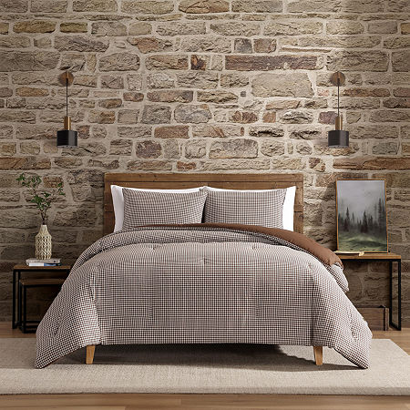 Click here for Eddie Bauer Harrison Cotton Reversible 2-Pc. Comfo... prices