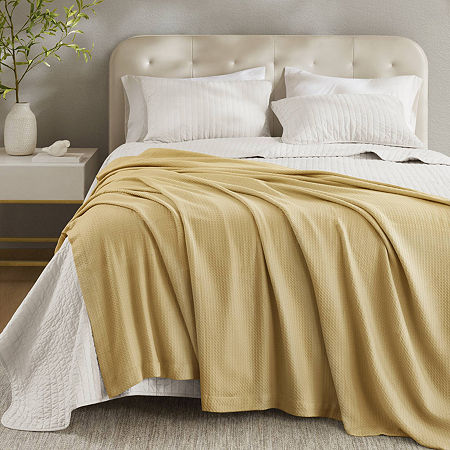 Click here for Madison Park Egyptian Cotton Blanket  Full/Queen -... prices