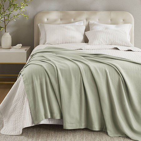 Click here for Madison Park Egyptian Cotton Blanket  Full/Queen -... prices