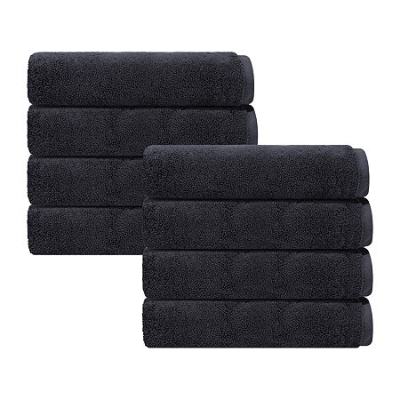 Depera Home Puresoft 8-Piece Hand Towel Set - Anthracite