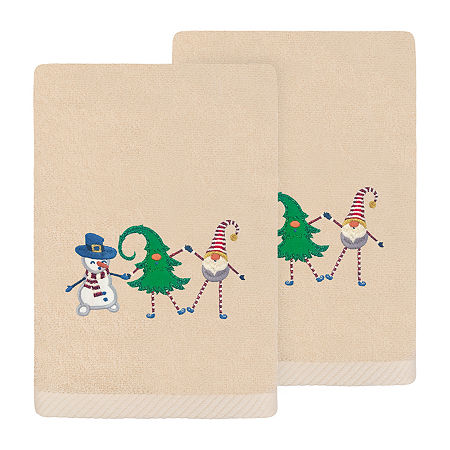 Click here for Linum Home Textiles Christmas Frolic Embroidered 2... prices