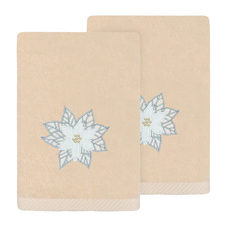 Click here for Linum Home Textiles Christmas Blossom Embroidered... prices