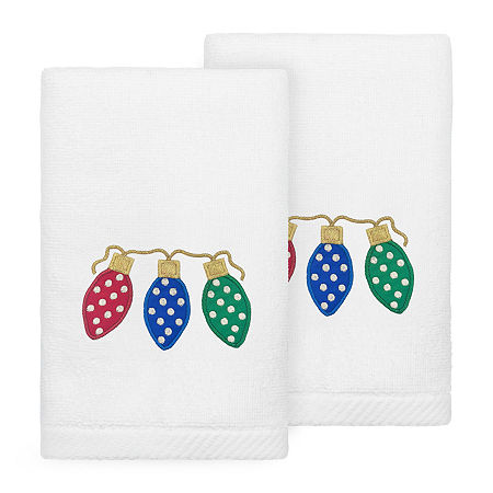 Click here for Linum Home Textiles Christmas Twinkle Embroidered... prices