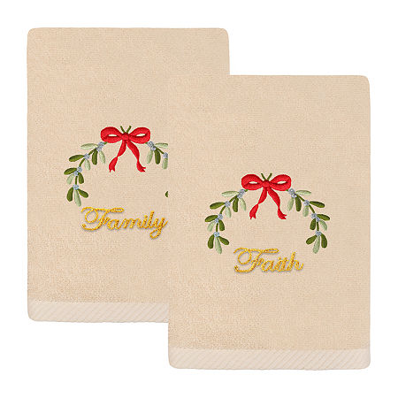 Click here for Linum Home Textiles Christmas Ideals Embroidered 2... prices