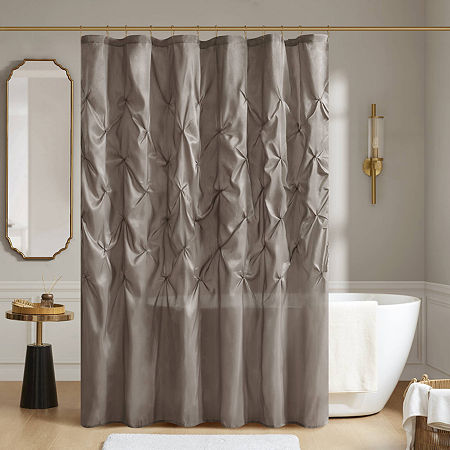 Click here for Madison Park Laurel Shower Curtain  72 x 72 - Taup... prices