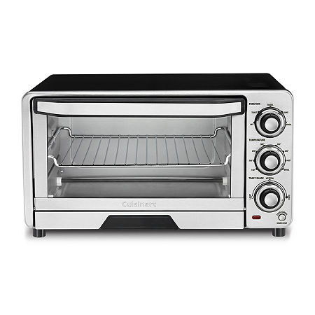 Click here for Cuisinart Toaster Oven Broiler  One Size  Silver prices