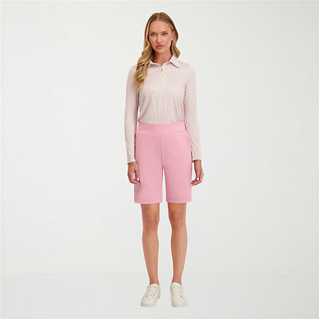 Click here for Stella Parker Womens Mid Rise Stretch Fabric Golf... prices