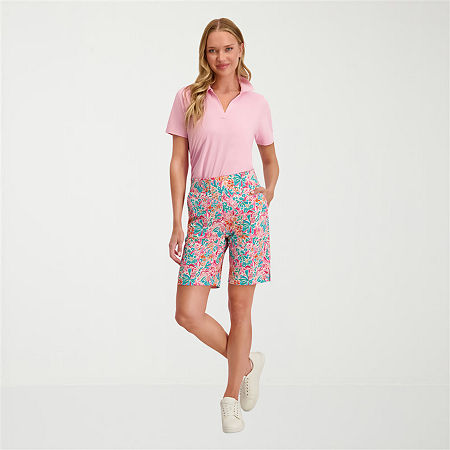 Click here for Stella Parker Womens Mid Rise Stretch Fabric Golf... prices