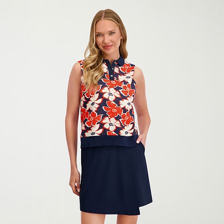 Click here for Stella Parker Womens Sleeveless Polo Shirt  X-larg... prices