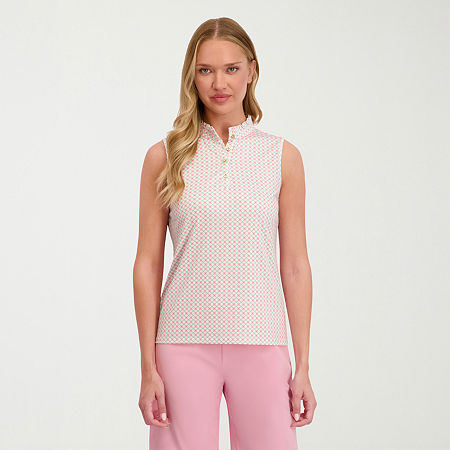 Click here for Stella Parker Womens Sleeveless Mock Neck Top  X-s... prices