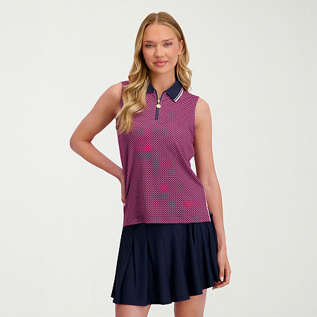 Click here for Stella Parker Womens Sleeveless Polo Shirt  Large... prices