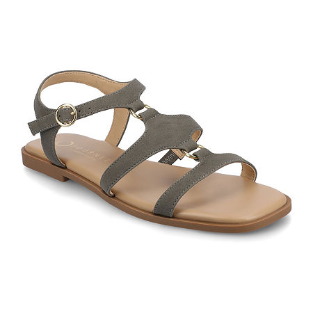 Click here for Journee Collection Womens Flat Sandals  12 Medium... prices