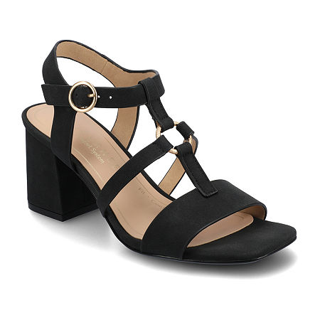 Click here for Journee Collection Womens Merisol Open Toe Ankle S... prices