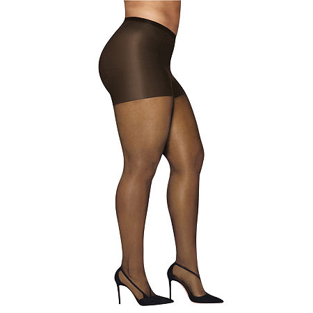 Click here for Hanes Curves Pantyhose Plus Hsp002  3x-4x  Beige prices