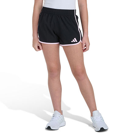 Click here for adidas Big Kid Girls Mid Rise Running Short  X-lar... prices