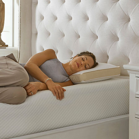 Click here for La-Z-Boy Hybrid Bliss Memory Foam Gusset Pillow  S... prices