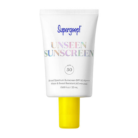 Click here for Supergoop Unseen Sunscreen Spf 50 .68 Oz  One Size prices