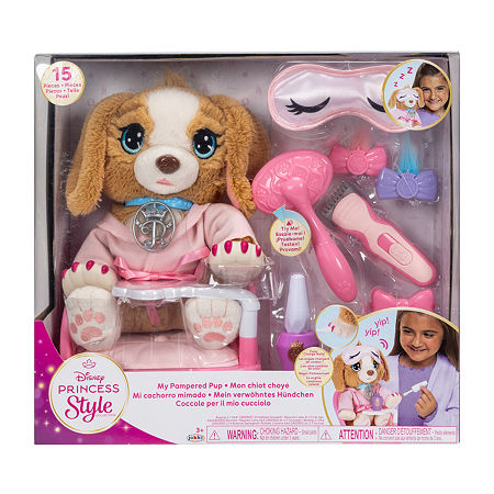 Click here for Disney Collection Princess My Pampered Pup  One Si... prices