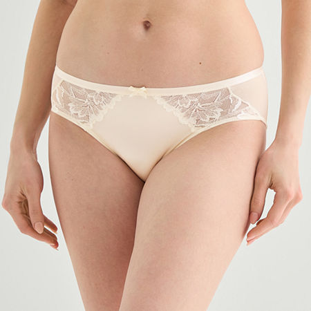 Click here for Ambrielle Tulip Lace Shine Hipster Panty  Xx-large... prices