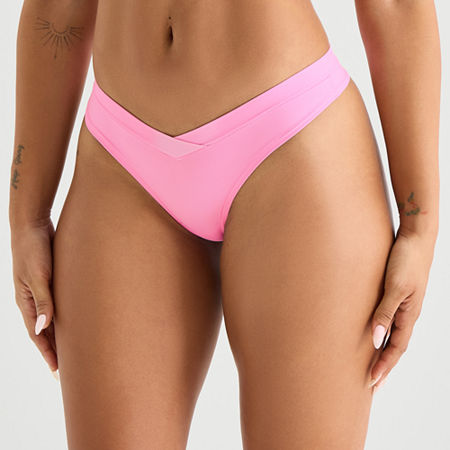 Click here for Arizona Body Cloud Kissed Thong Panty  Small  Pink prices