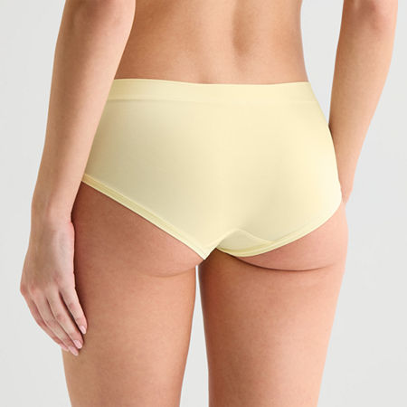 Click here for Arizona Body Cloud Kissed Hipster Panty  Large  Ye... prices