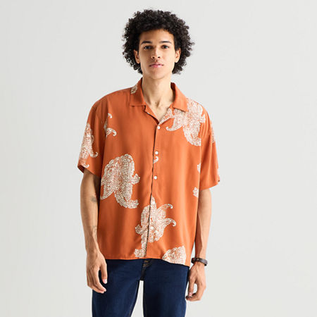 Click here for Arizona Mens Short Sleeve Relaxed Fit Button-Down... prices