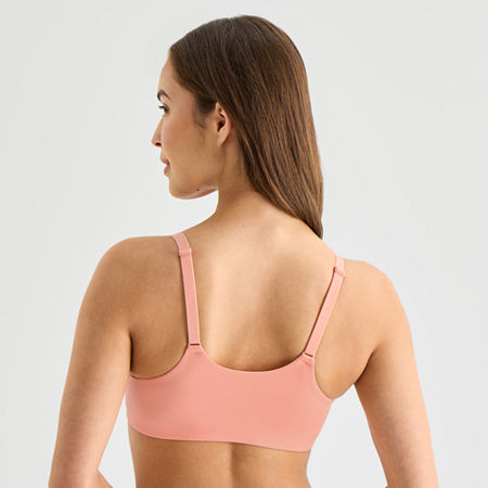 Click here for Ambrielle Everyday Front Close Bra  B  Pink prices