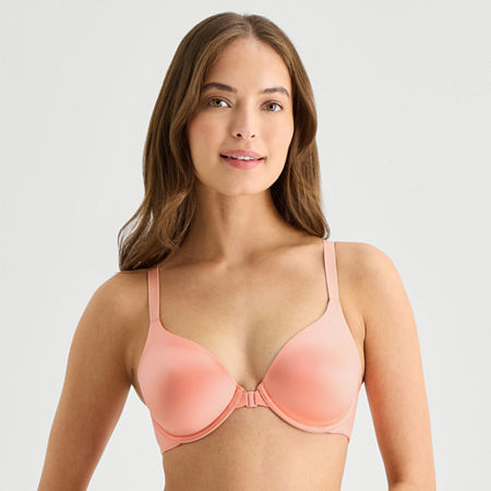Click here for Ambrielle Everyday Front Close Bra  C  Pink prices