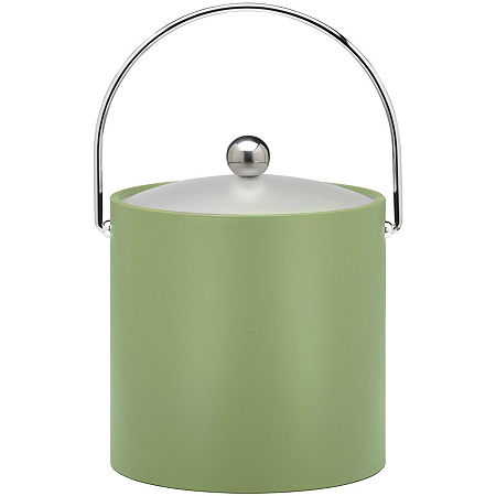 Click here for Kraftware Ice Bucket with Bale Handle  One Size  G... prices