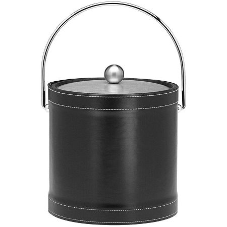Click here for Kraftware 3-qt. Stitched Ice Bucket with Bale Hand... prices