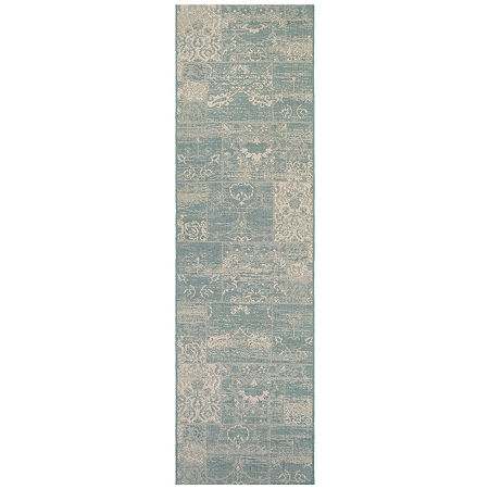 Click here for Couristan Country Cottage Indoor/Outdoor Runner Ru... prices