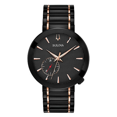 Click here for Bulova Latin Grammy Mens Two Tone Stainless Steel... prices