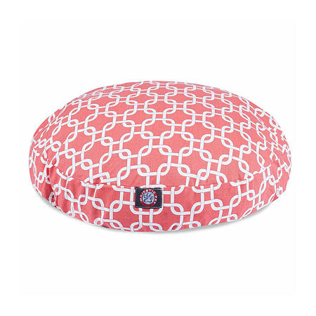 Click here for Majestic Pet Links Round Pet Bed  One Size  Orange prices