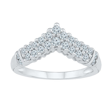 Click here for Womens 2MM 1/2 CT. T.W. Natural White Diamond 10K... prices