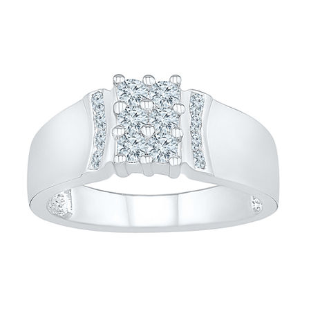 Click here for Womens 2MM 1/2 CT. T.W. Natural White Diamond 10K... prices