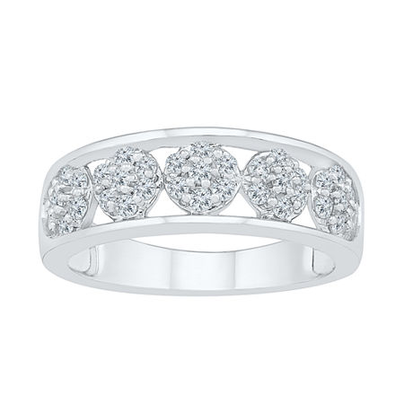 Click here for Womens 2MM 1/2 CT. T.W. Natural White Diamond 10K... prices